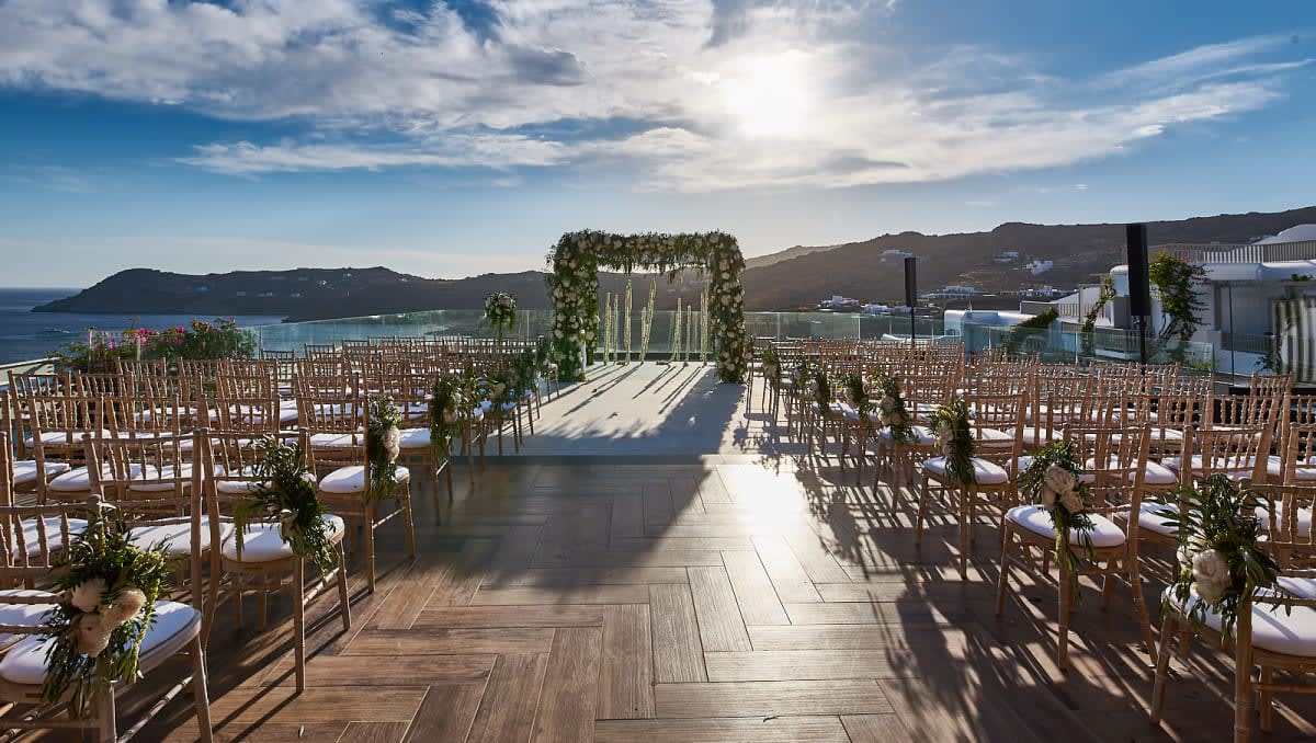 Royal Myconian | Greece Destination Wedding Venues & Packages | My ...