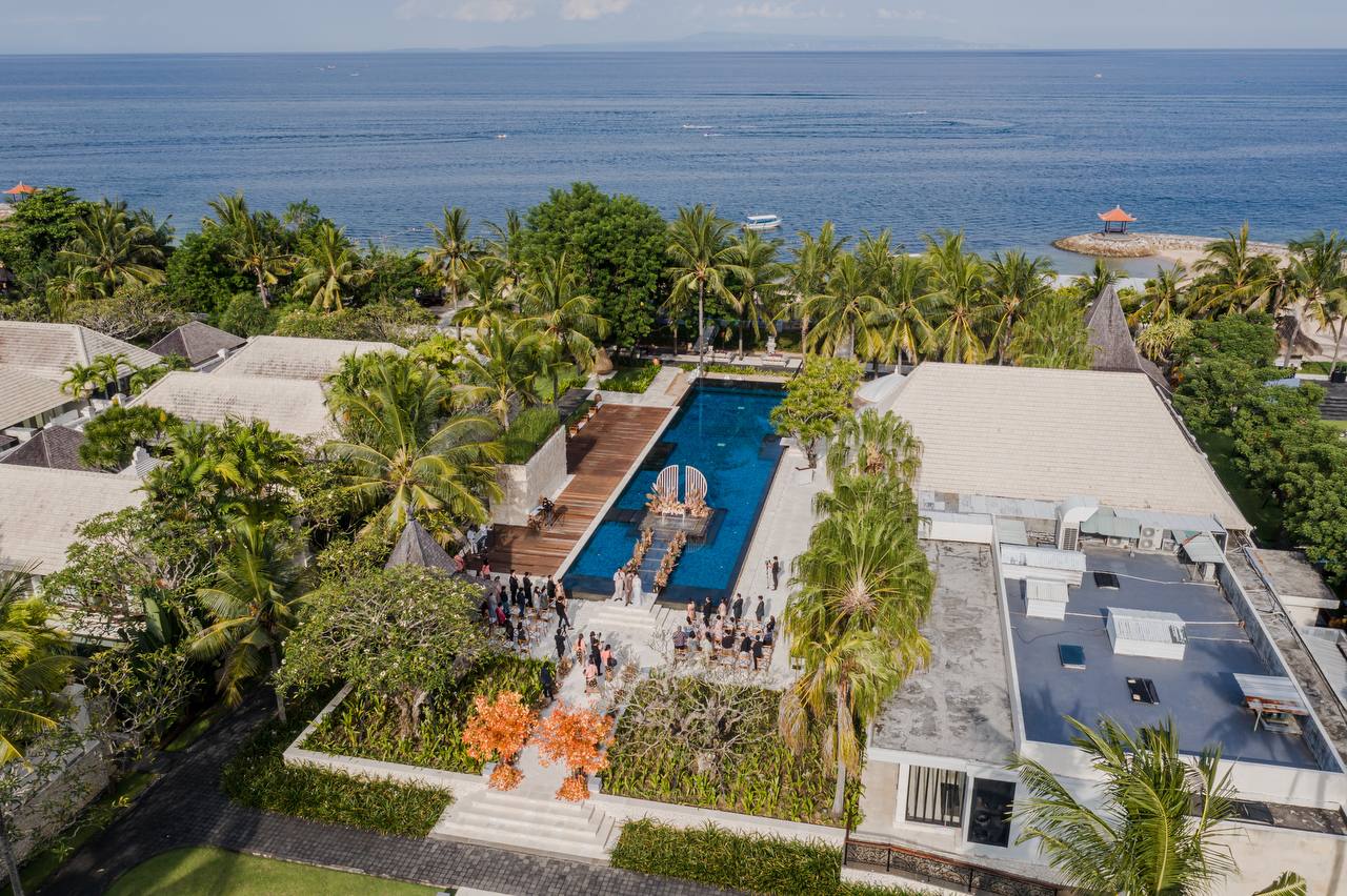 The Royal Santrian Resort & Villa | Bali Destination Wedding Venues ...