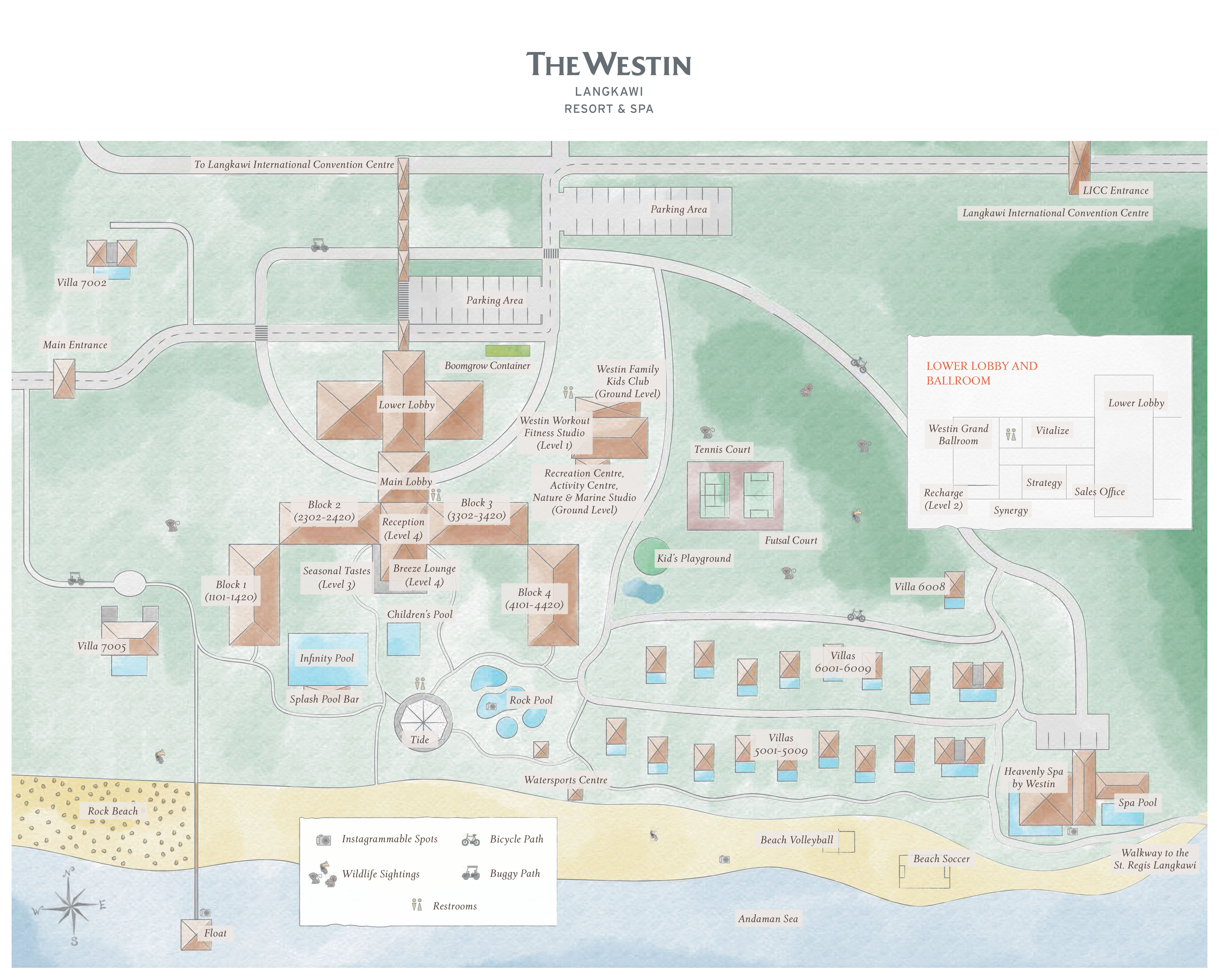 The Westin Langkawi Resort & Spa – Reception Venues | Malaysia ...